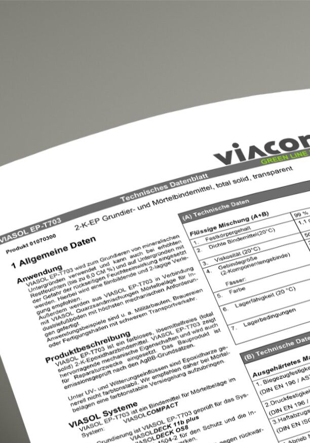 Download Area for Flooring Systems and Products - Viacor