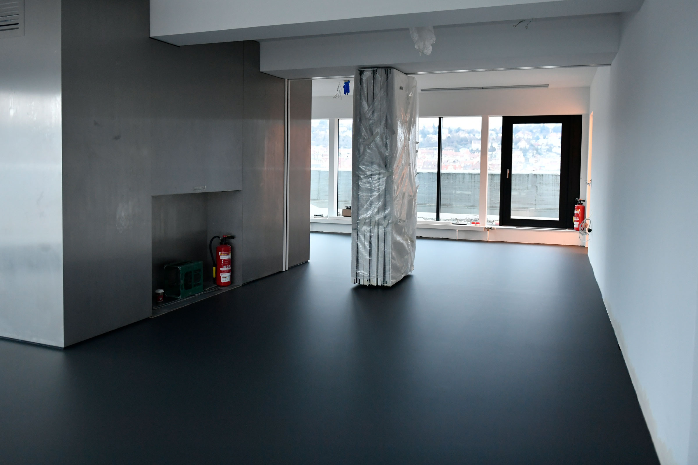 Die neue streifenfreie Versiegelung für PU-Böden - Viacor