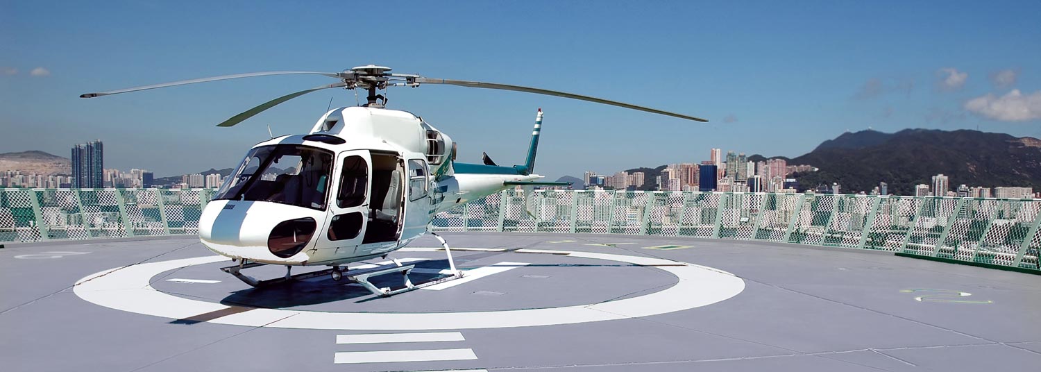 Coating system for helipads - Viacor