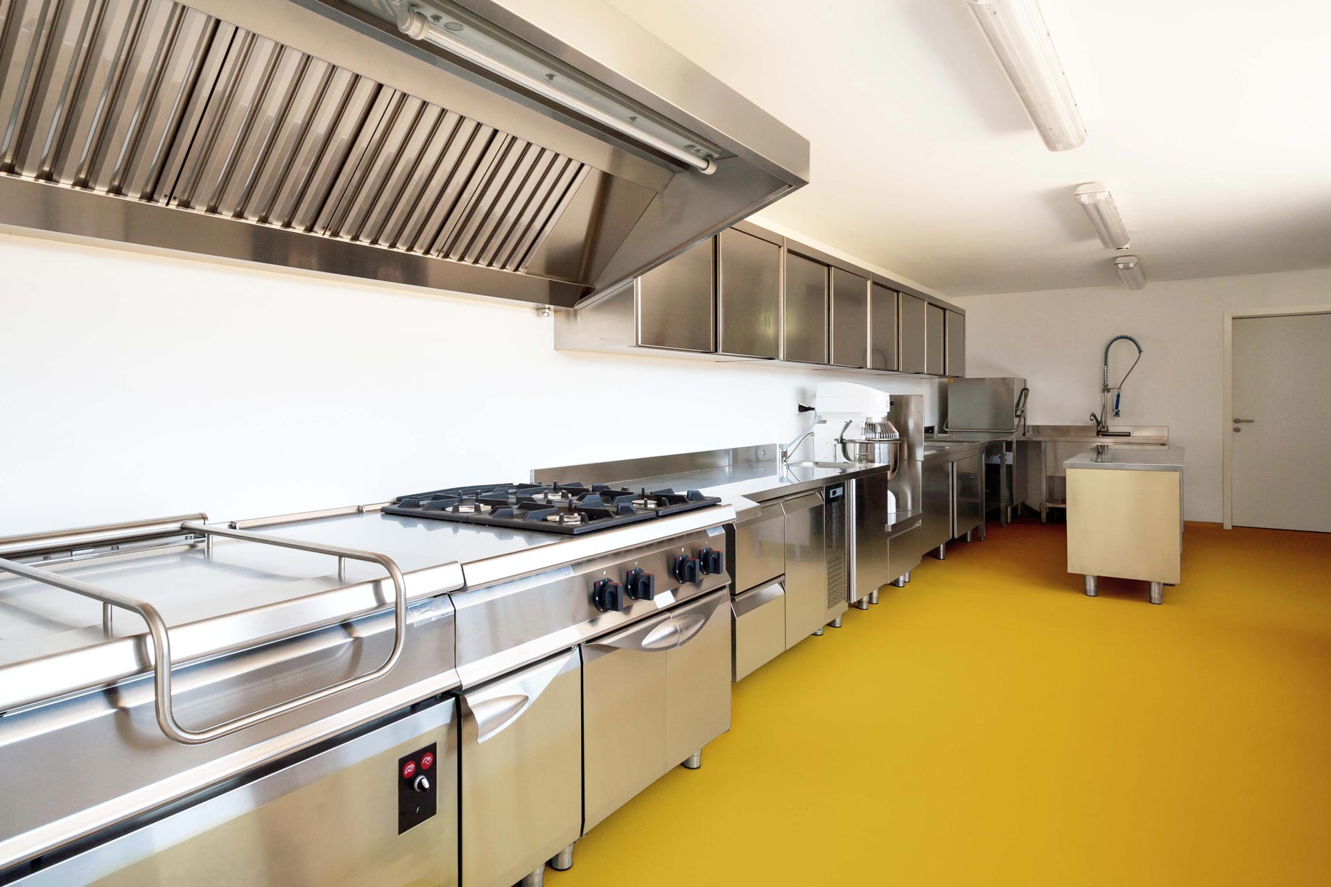 Overview - Hygienic Floor Coverings for Healthcare & Gastronomy - Viacor