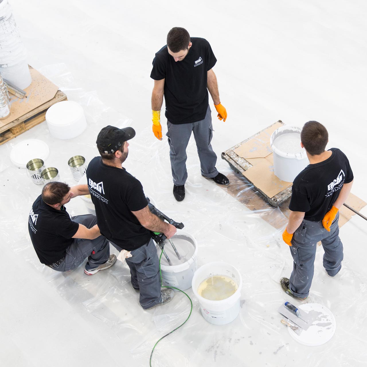 Overview - Industrial and Funtional Flooring Systems - Viacor