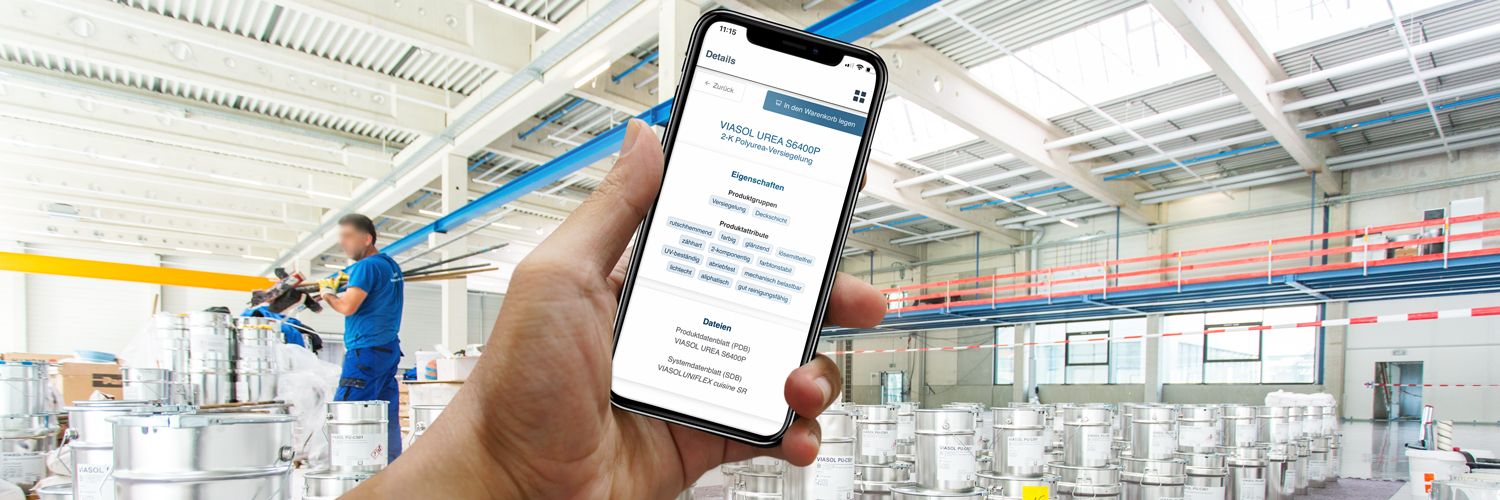 The new app for floor coating systems - and sports flooring systems ...