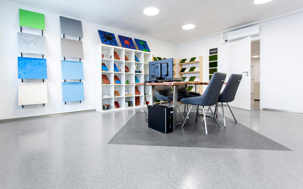 Der komplette Neubau wird zum Showroom - Viacor