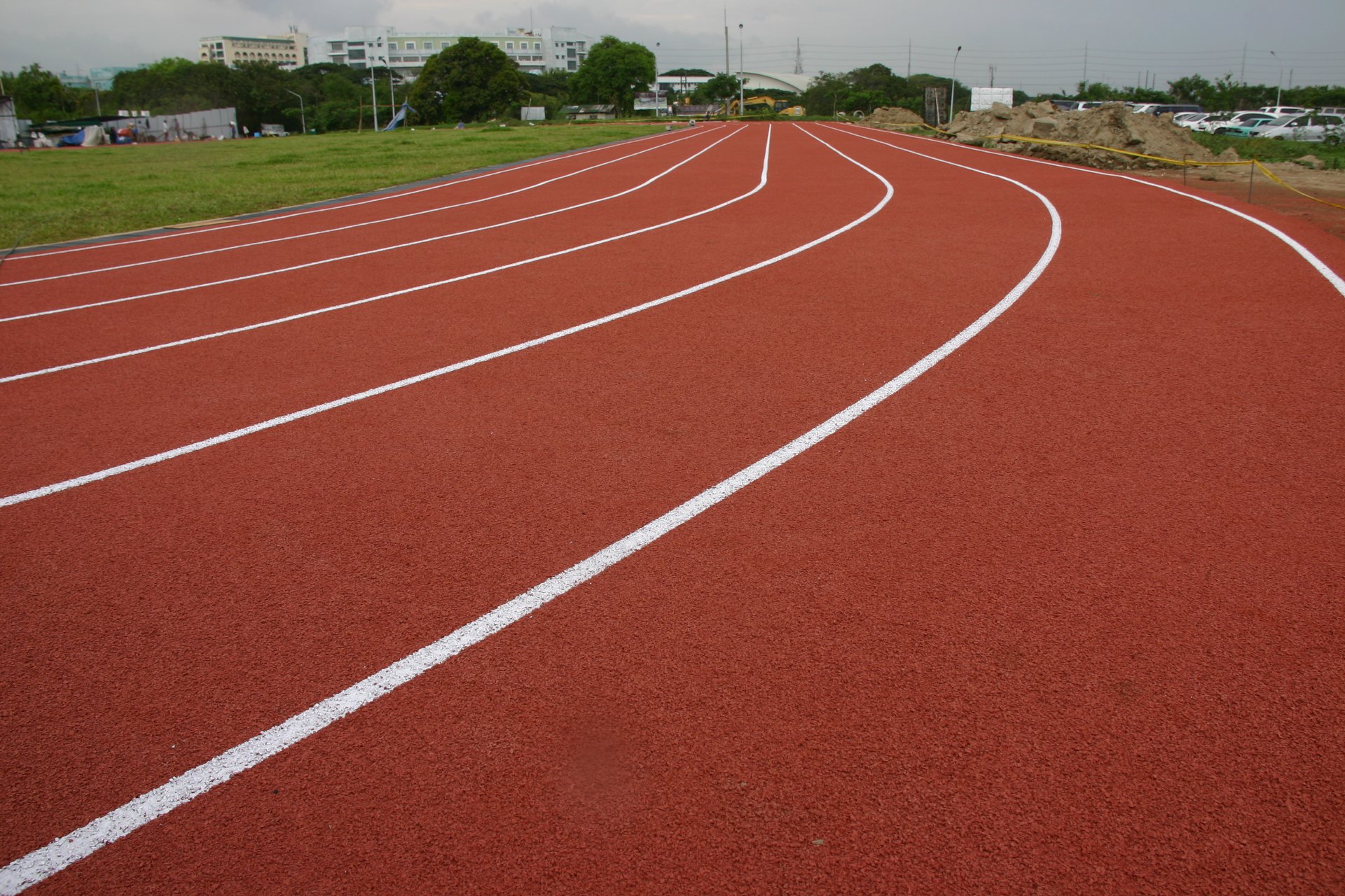 Running track on the Philippines - Viacor