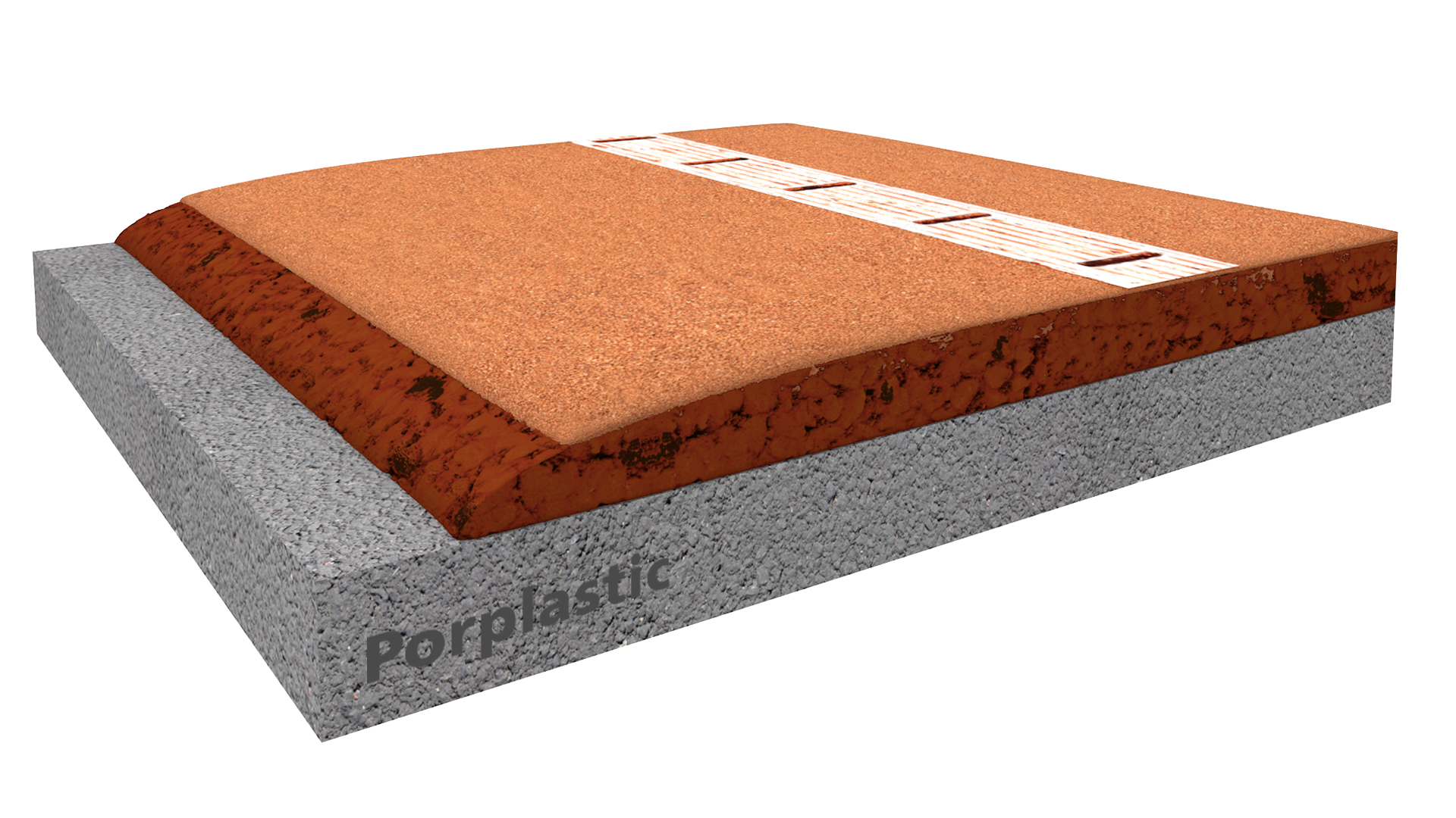 PORPLASTIC RedClay pro | The clay tennis court at the Porsche Tennis ...