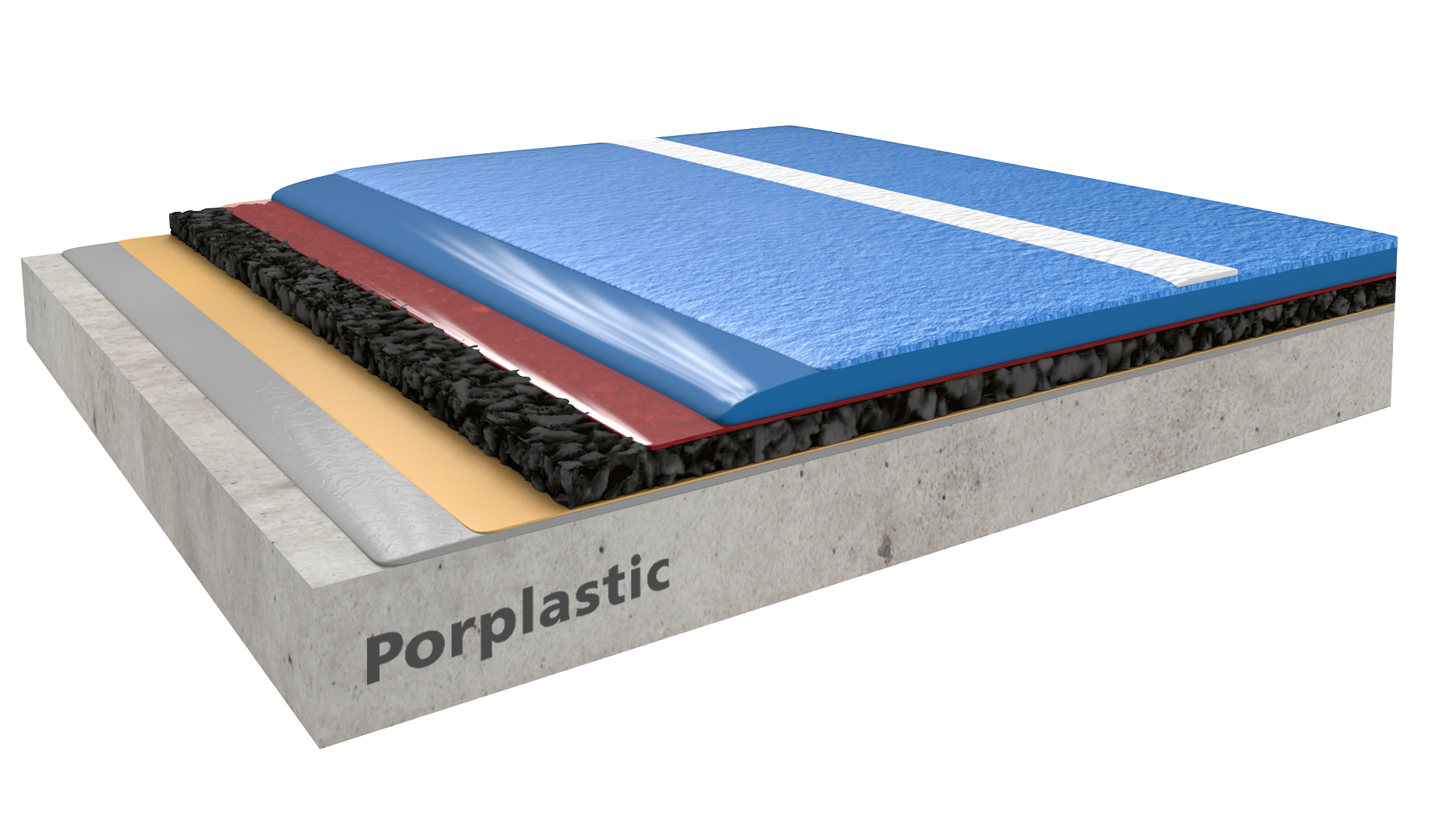 PORPLASTIC Tennis comfort | - Viacor